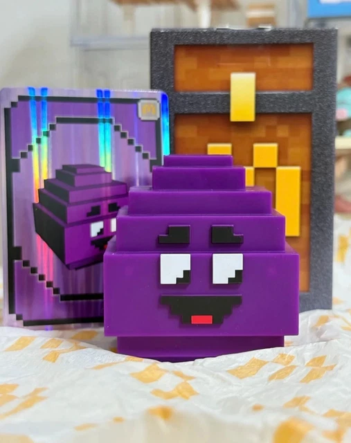 2025 MCDONALD’S A Minecraft Movie Unopened Grimace Egg with Code $25.85 ...