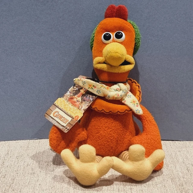 NEW CHICKEN RUN Soft Toy GINGER Aardman Rare (Last One) **FAST & FREE ...