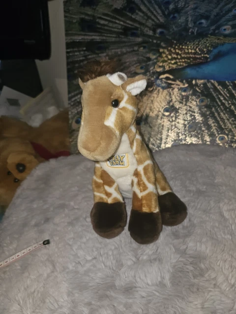 12& FOLLY FARM GIRRAFE SOFT CUDDLY TOY Express SHIPPING £17.00 ...