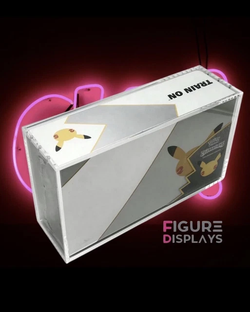 X2 POKEMON TCG Celebrations Ultra Premium Collection Acrylic display ...