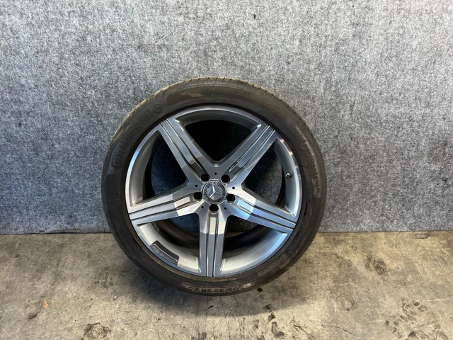 MERCEDES W222 S63 S65 AMG REAR WHEEL RIM TIRE 9.5 x R20 OEM EUR 667,17 ...