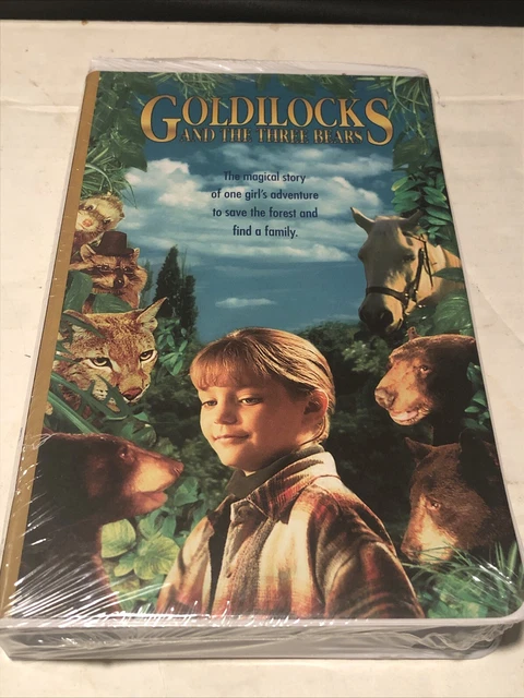 GOLDILOCKS AND THE Three Bears New Sealed VHS Rare Clam Shell Case ...