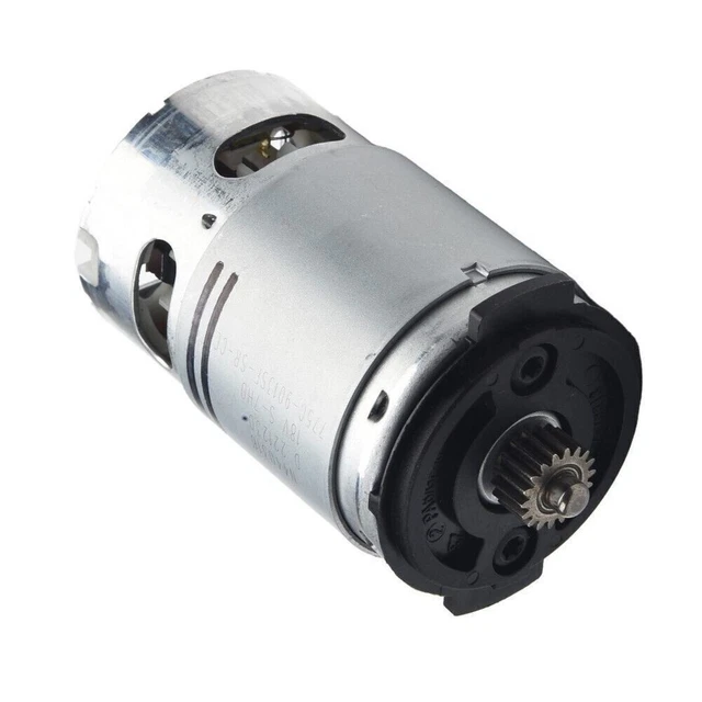 DEWALT DCD776 MOTOR - 18V DC Replacement Motor with 18-Tooth Metal Gear ...