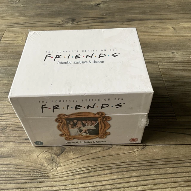 FRIENDS THE COMPLETE Series Box Set (40 DVD, 2009) 15th Anniversary ...