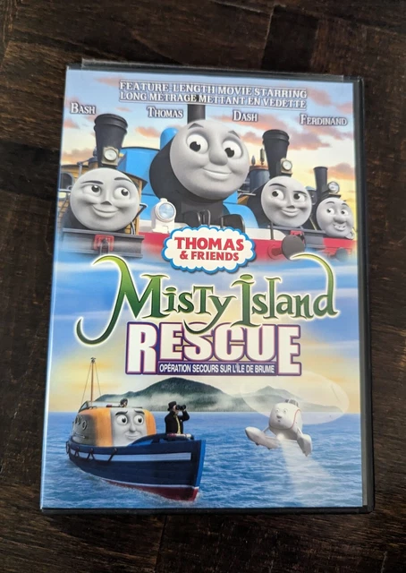 THOMAS & FRIENDS: Misty Island Rescue (DVD, 2011, Bilingual) Free ...
