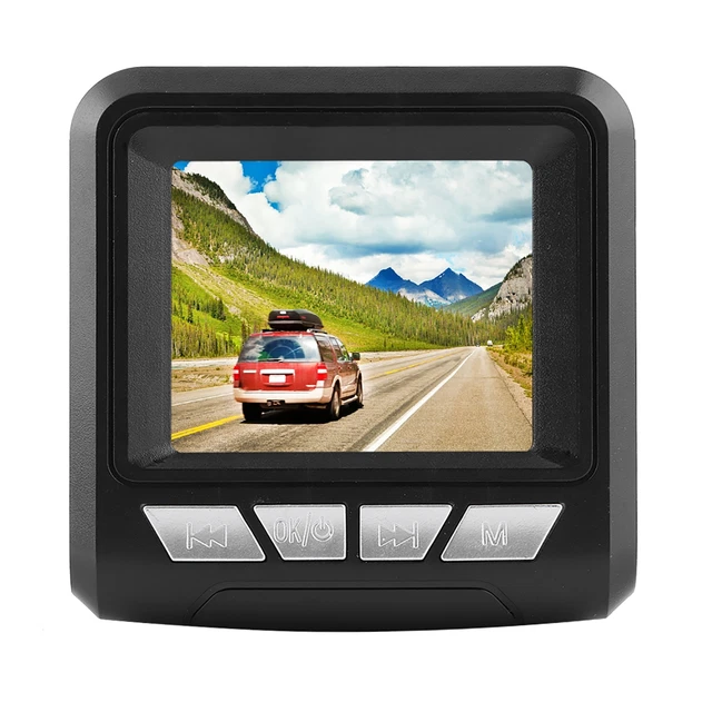 AUTOKAMERA 2.4IN 1080P FHD DVR Auto-Armaturenbrett-Kamera Daueraufnahme ...
