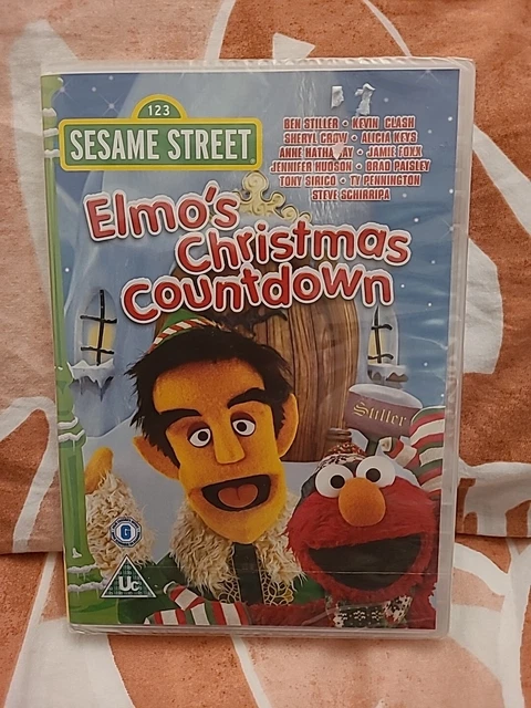 SESAME STREET ELMOS Christmas Countdown Brand New Sealed £2.89 ...