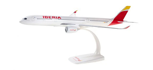 AEREI MODELLINI HERPA AIRBUS A350-900 IBERIA 1:200 modellismo statico ...