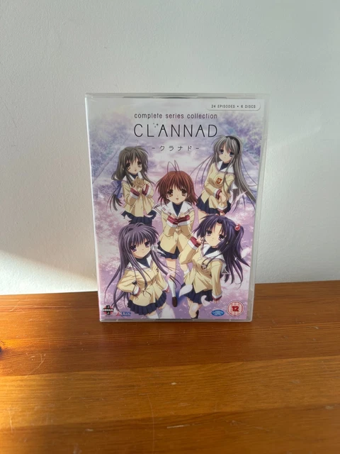 CLANNAD COMPLETE SERIES Collection DVD Series Season Boxset Anime Manga ...