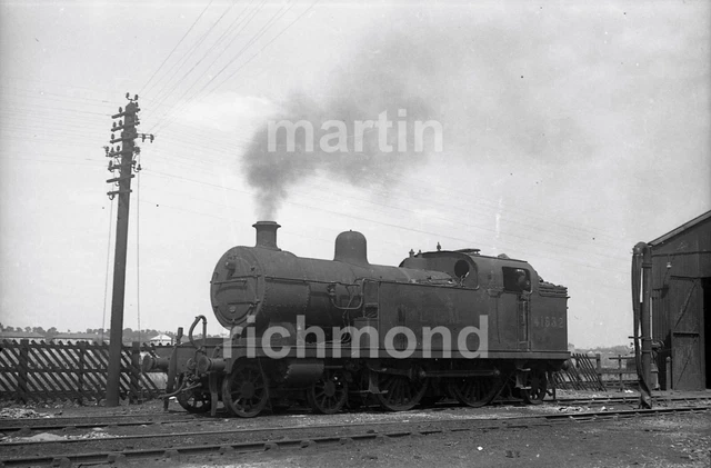 TILBURY WHITELEGG CLASS 79 4-4-2T 41932 8.7.50 35mm Railway Negative ...