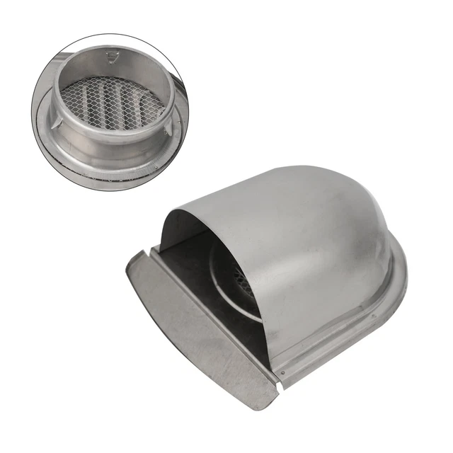 FRESH AIR SYSTEM Stainless Steel Vent High Temperature Resistant ...