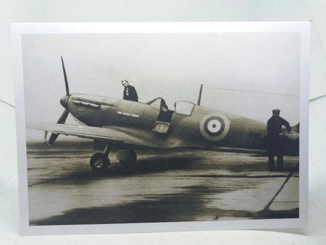 LLOYDS BANK WW2 Spitfire 1941 The Black Prince Picture Postcard EUR 7 ...