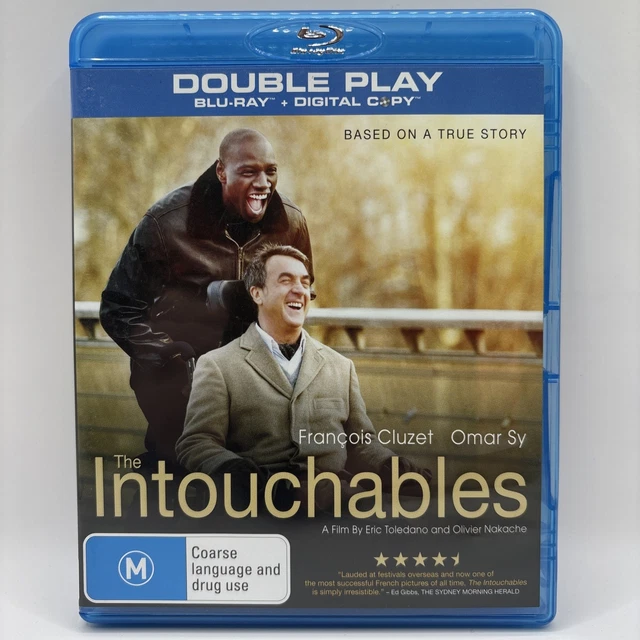 THE INTOUCHABLES | Blu-ray + Digital Copy (Blu-ray, 2011) As New £5.94 ...