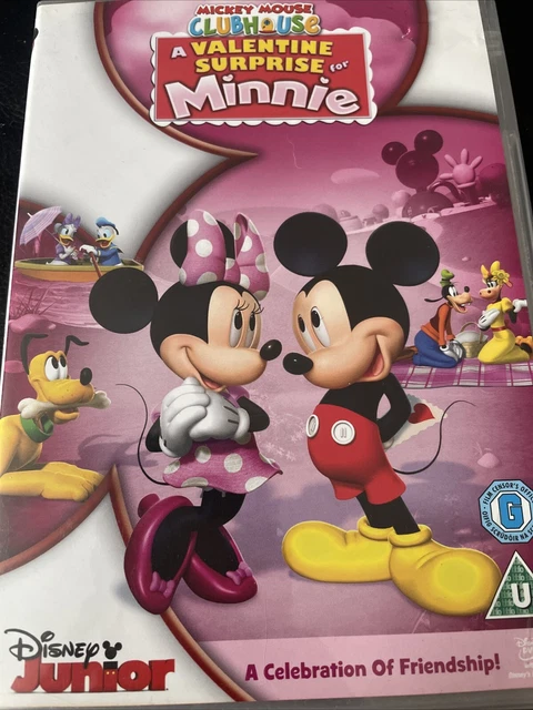 MICKEY MOUSE CLUBHOUSE - A Valentine Surprise For Minnie (DVD, 2010) £1 ...