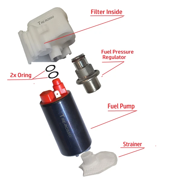 2009-16 SUZUKI GSX-R 1000 GSXR Fuel Pressure Regulator $198.45 ...