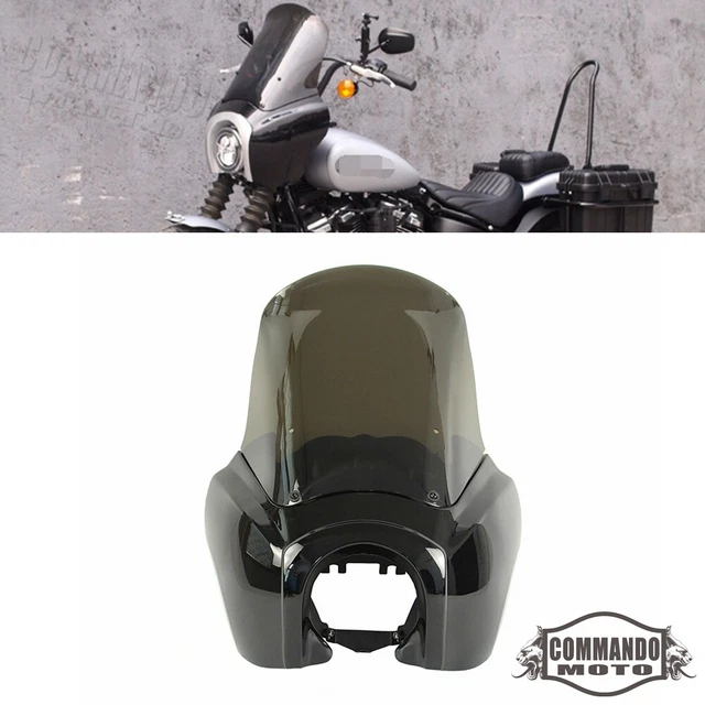 HEADLIGHT FAIRING KIT For Harley Softail FXST FXLR Street Bob FXBBS ...