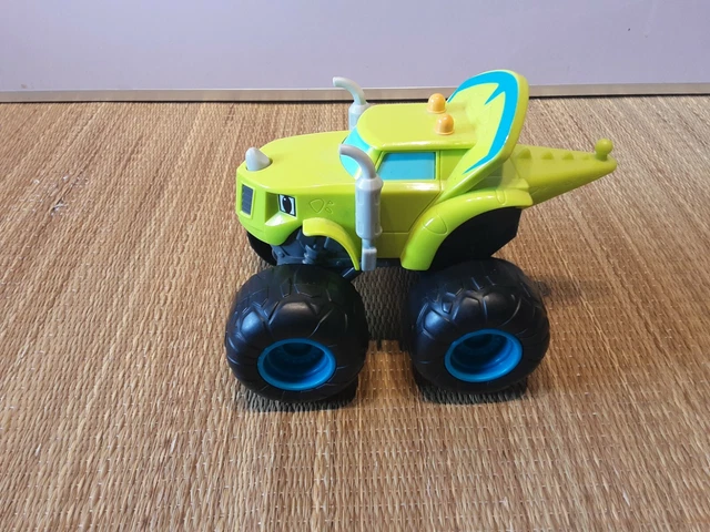 FISHER PRICE BLAZE And The Monster Machines Talking Zeg Toys Truck ...