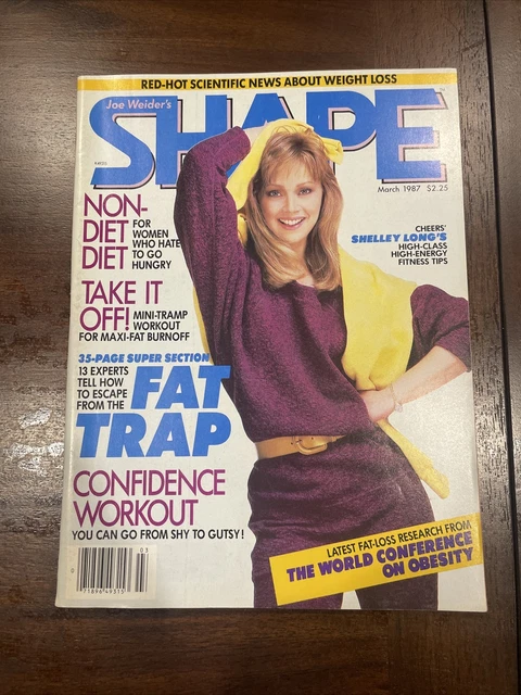 JOE WEIDER’S SHAPE Magazine - Shelley Long - March 1987 $27.97 ...