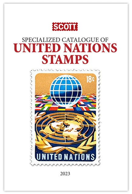 SCOTT SPECIALIZED CATALOG 2024 UNITED NATIONS STAMPS & COVERS ...
