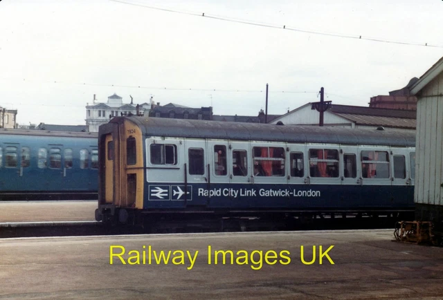 RAILWAY PHOTO - 7904 Clapham Junction Class 79 BR Blue 29708 £2.00 ...