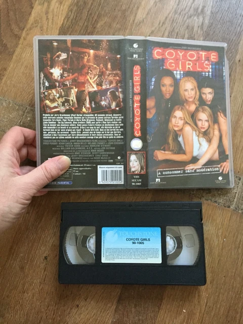 CASSETTE VIDEO VHS CINEMA COYOTE GIRLS david mc nally EUR 3,00 ... CASSETTE VIDEO VHS CINEMA COYOTE GIRLS david mc nally EUR 3,00 ...
