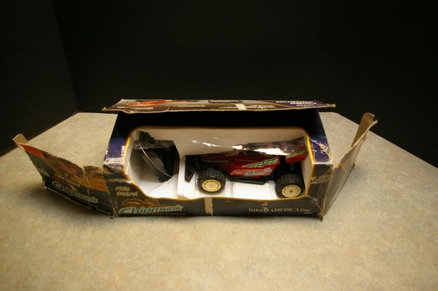 NIKKO CHIPMUNK 1:20 Scale Radio Controlled Rc Dune Buggy With Remote ...