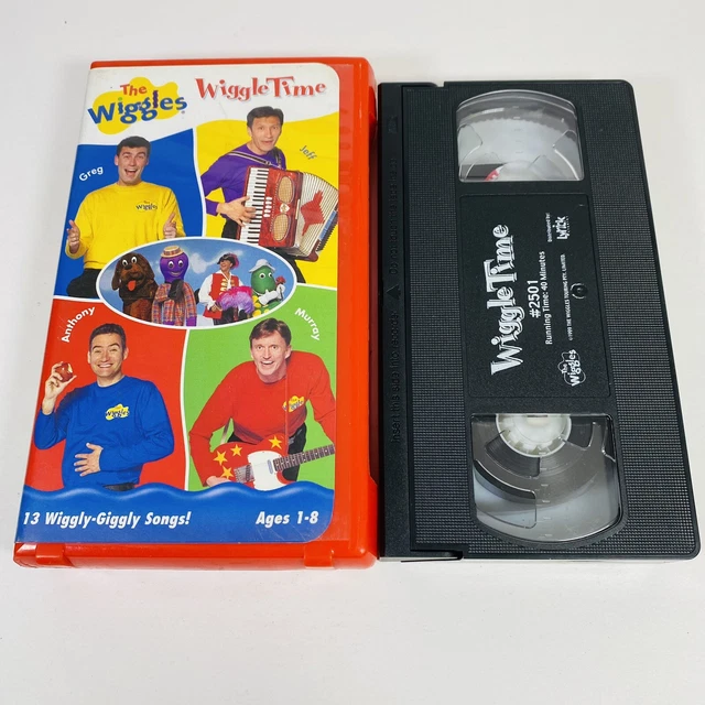 THE WIGGLES WIGGLE Time 2000 Vhs Tape £4.70 - PicClick UK