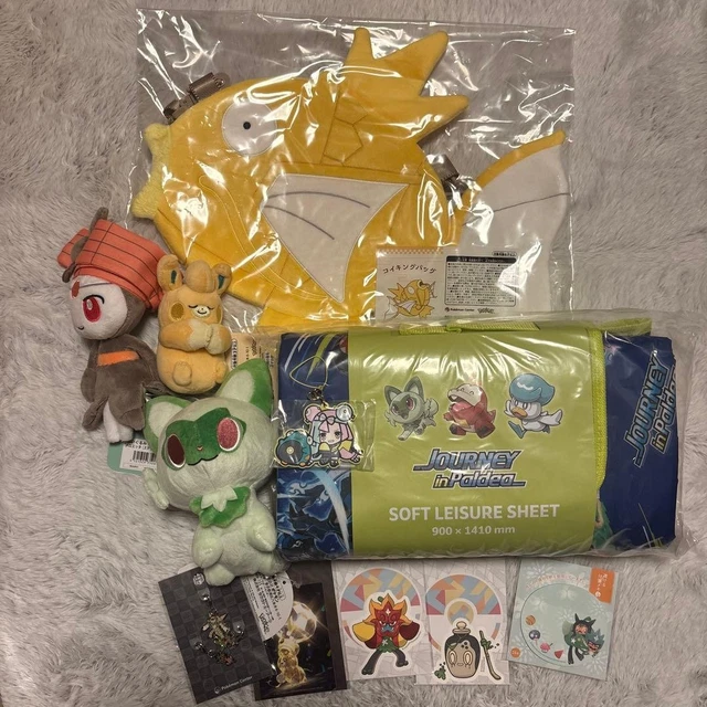 SHINY BOX 2026 Gold Pokemon Magikarp and several other Merch items $233 ...