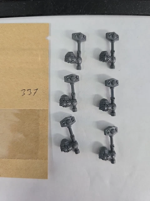 DWARFS DWARF LONGBEARDS Hammer Warhammer Fantasy WHFB Bits £3.84 ...