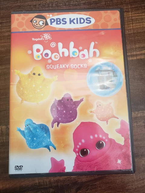 BOOHBAH - SQUEAKY Socks (DVD, 2004) £9.05 - PicClick UK