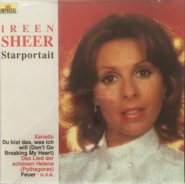 CD - IREEN Sheer - Starportrait - Imperial EUR 2,99 - PicClick FR