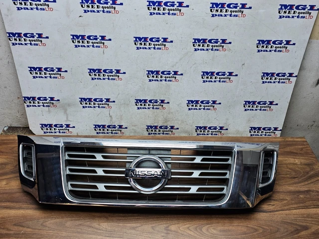 NISSAN NAVARA D23 Grill Main Front Bumper Grill 62310 5Ju1B Genuine ...