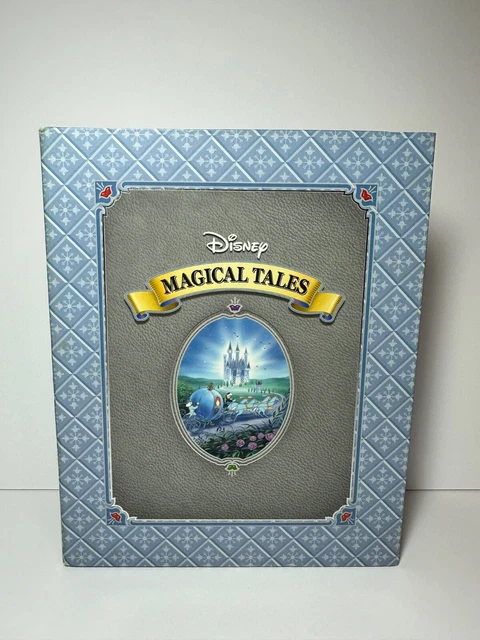 DISNEY MAGICAL TALES Charming Tales & Enchanted Tales 2 Book Set $21.00 ...