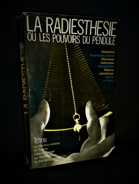 DOURCIER-MAGIC-ABBE JURION-VALLEMONT- LUZY-THE Radiesthesia Pendulum ...