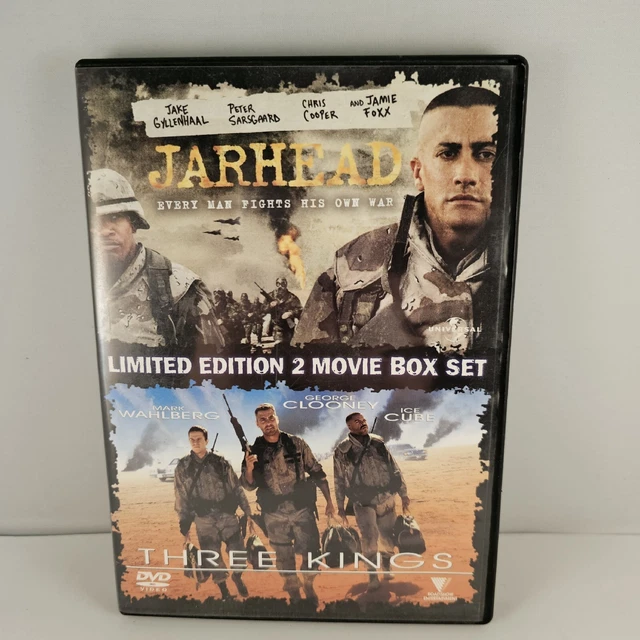 JARHEAD/ THREE KINGS, Limited Edition 2 Movie Box Set $11.66 - PicClick AU
