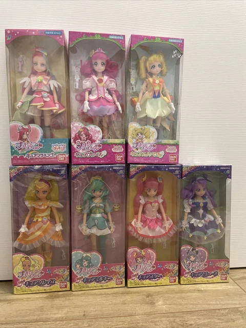 PRECURE/PRETTY CURE DOLLS Bundle/lot Bandai Poupees Muñecas Bambole EUR ...