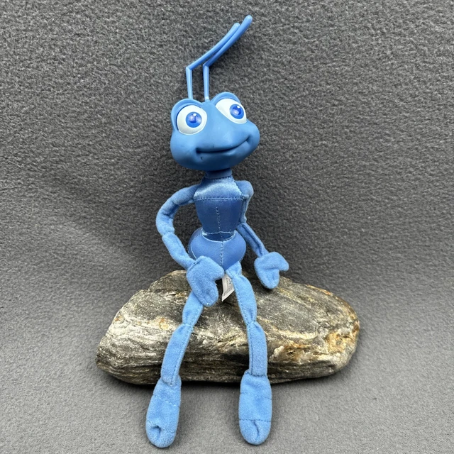 DISNEY VINTAGE BUGS Life Flik 7" Plush Stuffed w/ Vinyl Head £17.35 ...