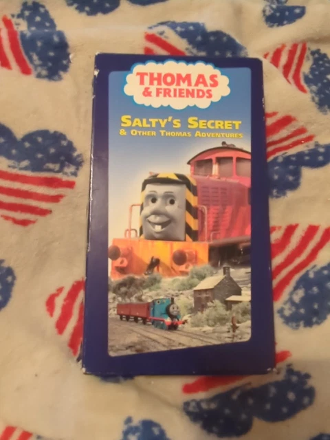 THOMAS THE TANK Engine - Saltys Secret (VHS, 2002) EUR 5,81 - PicClick FR