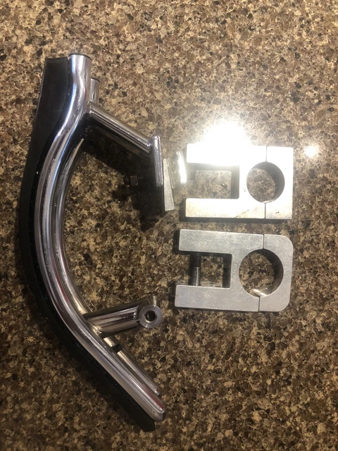 VINTAGE GT BASH Guard Bolt On Complete With ALL Original Factory ...