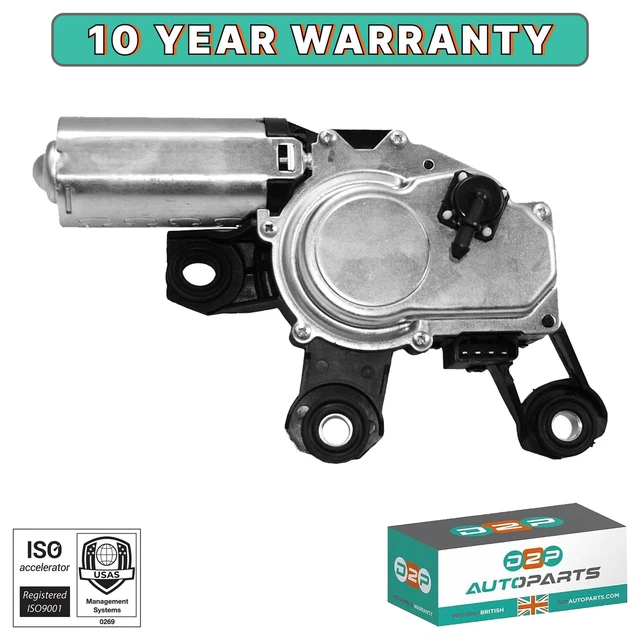 REAR WINDSCREEN WIPER Motor For Audi A3 8P A4 B5/B6/B7/B8 A6 C6 Q5 Q7 8E9955711 £32.99 - PicClick UK