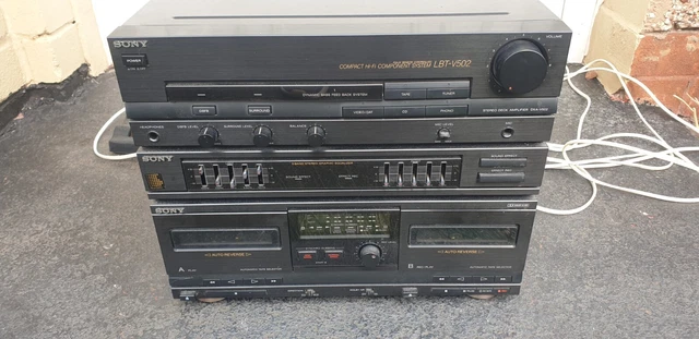 VINTAGE SONY LBT-V502 HI-FI, Compact System Only, Part of a System. £20 ...