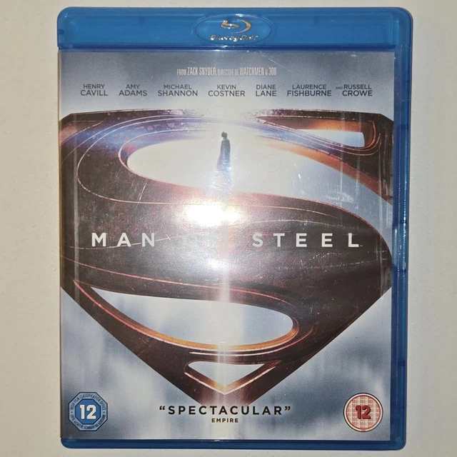 MAN OF STEEL Blu-ray £1.17 - PicClick UK