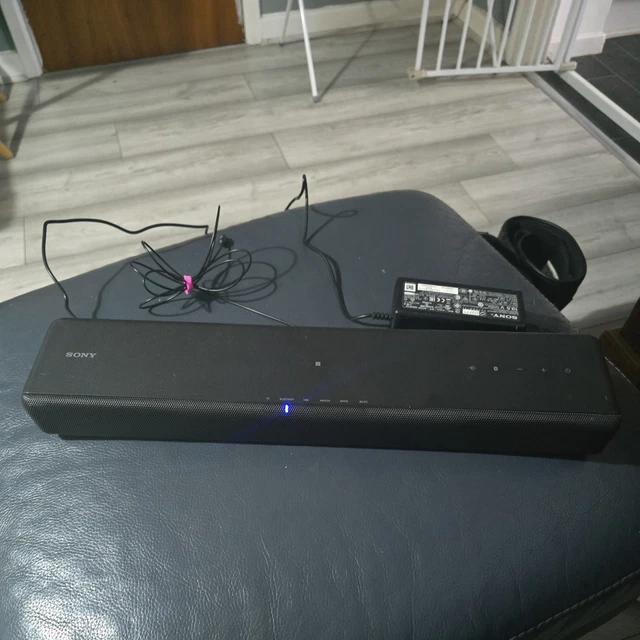 SONY BLUETOOTH SOUNDBAR Speaker SA-MT300 With Power Cable Tested ...