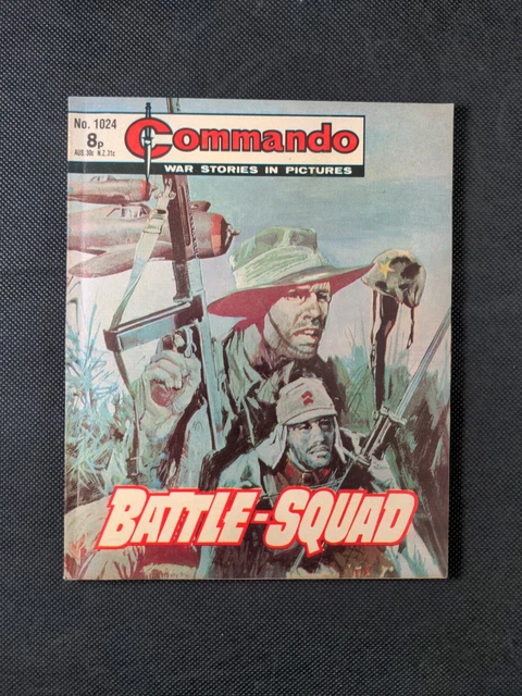 COMMANDO COMIC ISSUE Number 1024 Battle-Squad EUR 5,20 - PicClick IT