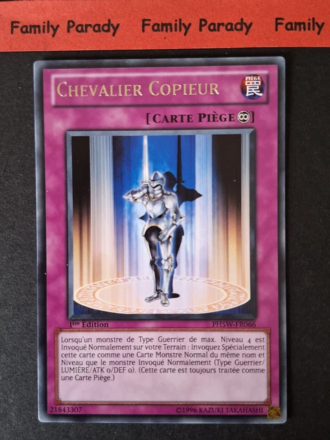 KNIGHT COPIER PHSW-FR066 YuGiOh Card! Rare 1st French Edition $2.36 ...