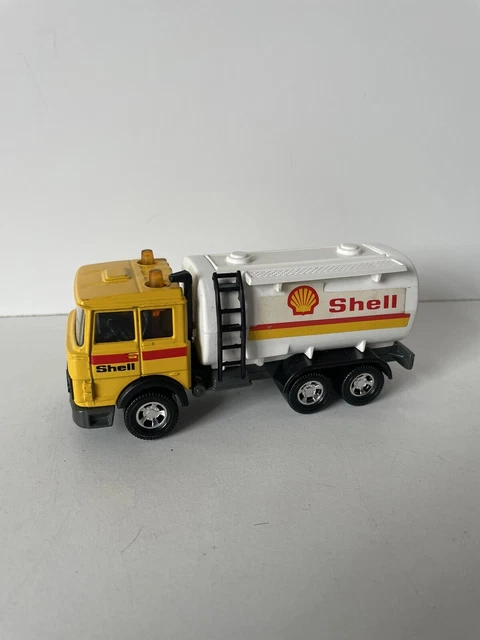 MATCHBOX K-109 IVECO ’Shell' PETROL TANKER 5” Truck Lorry TOY Model Car ...