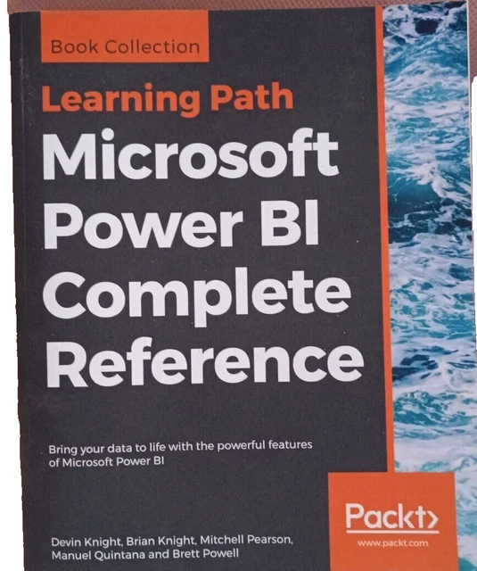 Microsoft Power Bi Complete Reference Bring You Book Condition Very Good £23 99