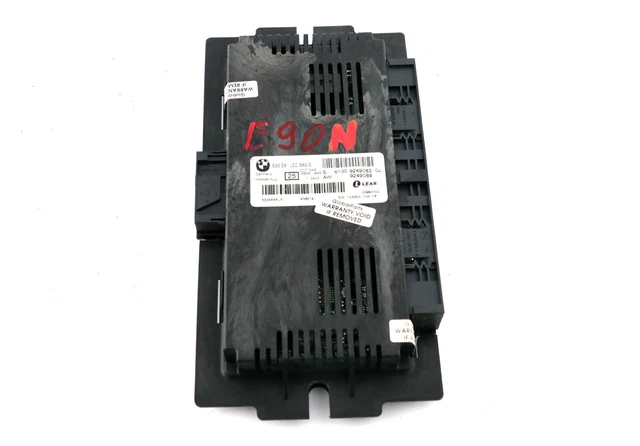 BMW E90 LCI Footwell Light Control Module LCM Base DEL 9249083 EUR 165 ...