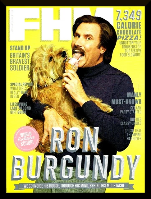 FHM MAGAZINE + Supplement/Calendar No 289 - Jan 2014 - New Still Sealed ...