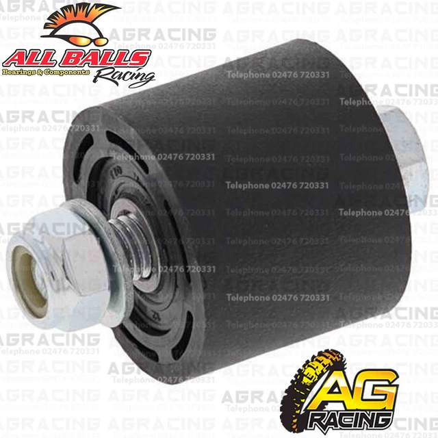 ROULEAU À CHAÎNE noir supérieur 34 mm pour Kawasaki KX 125 2001 ...